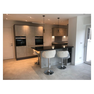 Xylocleaf Penelope Kitchen - Contemporary - Kent - by Danmar Kitchens ...