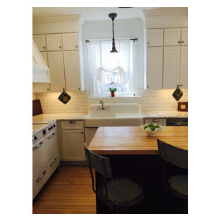 Vintage Folk Victorian Kitchen - Farmhouse - Kitchen - Other | Houzz