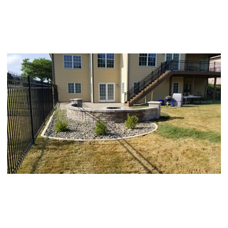 Timbertech Legacy Privacy Wall - Deck - Other - by Deck & Drive ...