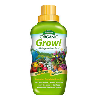 Espoma Organic Grow! All Purpose Plant Food for Liquid Concentrate ...