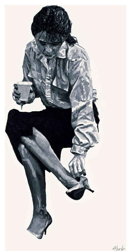 "Annie" CF Print, 11"x14", 16"x20" - Contemporary - Prints And Posters ...