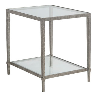 Claret Rectangular End Table - Contemporary - Side Tables And End ...