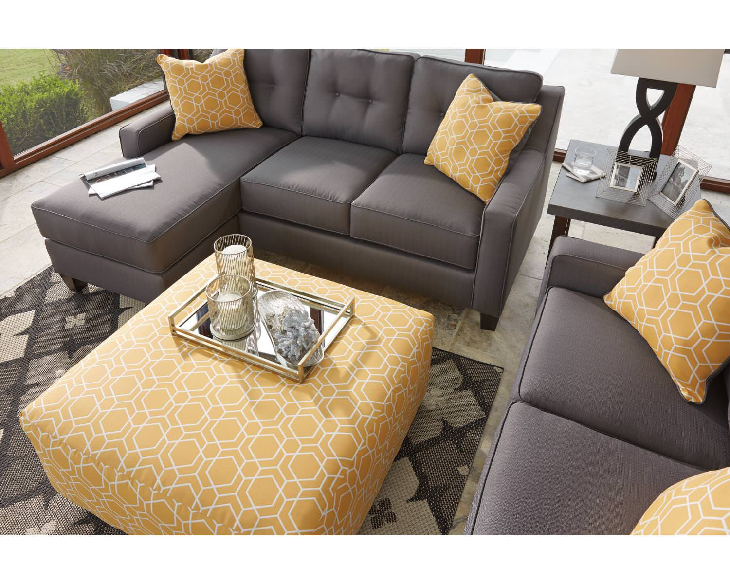 Derex Tray - Contemporary - Serving Trays - by Ashley Furniture ...