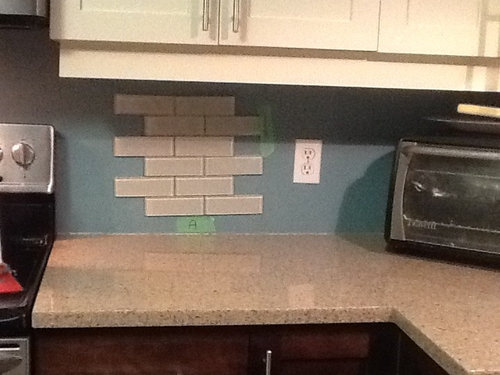 Need help picking backsplash!