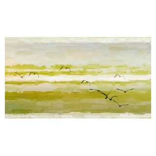 "Billingham" Artwork, 60"x30" - Contemporary - Prints And Posters - by ...