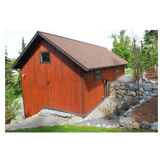 Alpine Garage - Traditional - Garage - Other - by Homan Inc. | Houzz