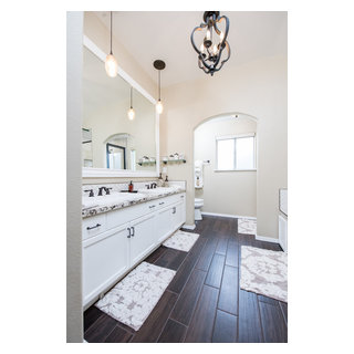 Master Bathroom Renovation - Transitional - Other - by PACHÉ Interiors and Events | Houzz UK