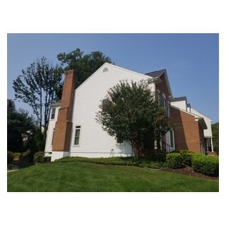 Window Replacement Project - Fairfax - Classique - Façade - Washington ...