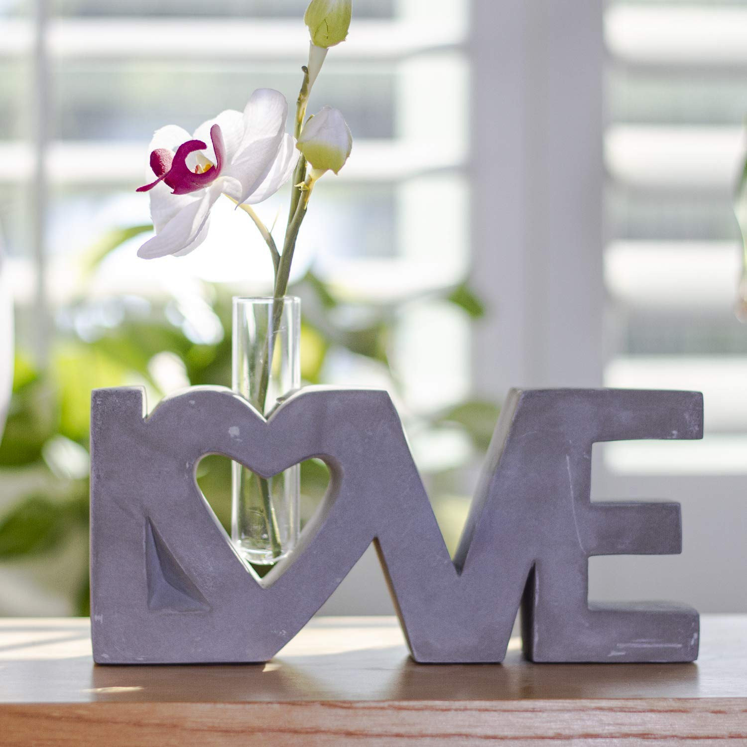 Love Vase - Industrial - Vases - by Pacific Giftware | Houzz