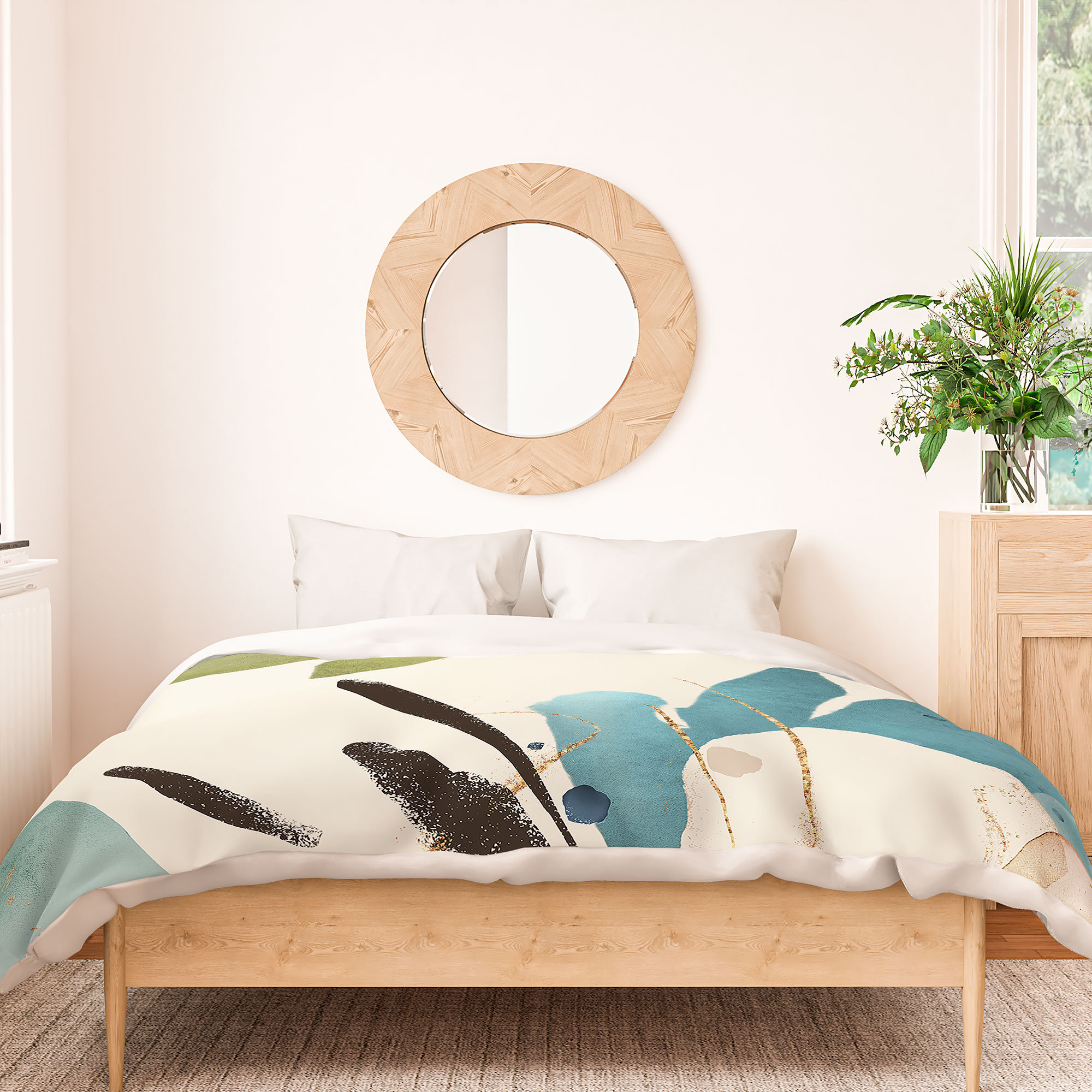 Deny Designs Sheila Wenzel-Ganny The Bouquet Abstract Bed in a Bag ...