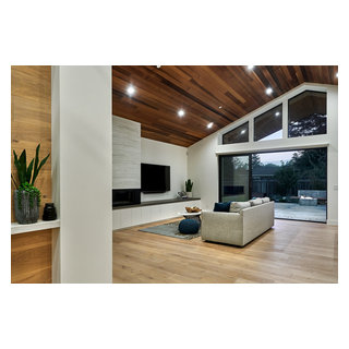 Los Altos Contemporary Ranch Remodel/Addition III - San Francisco - by ...