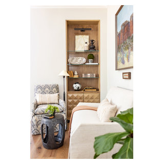 The Woodlands Whole Home Remodel - Transitional - Living Room - Houston ...