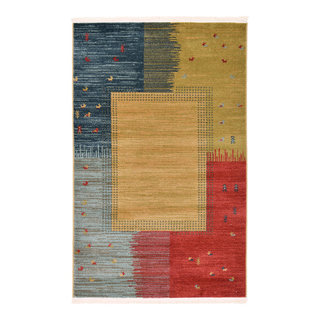 Unique Loom Carson Fars Rug, 3'3"x5'3" - Contemporary - Area Rugs - by ...