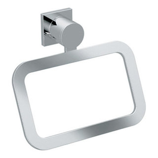 Grohe 40339000 Allure Towel Ring - Contemporary - Towel Rings - by ...