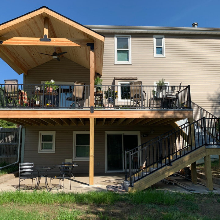 75 Beautiful First Floor Terrace Ideas and Designs - December 2025 ...