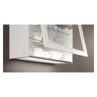 LED lighted panel - Modern - Kitchen - San Francisco - by KiLAND Design ...