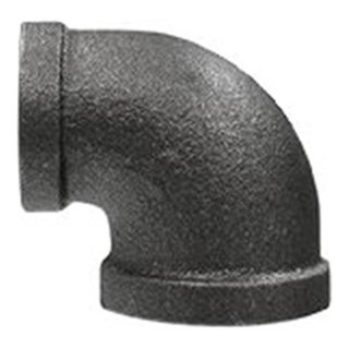Reducing Malleable Iron Elbow With Female Thread Fittings, 2"x1 ...