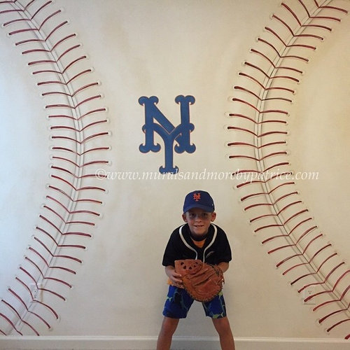 New York Mets kids room