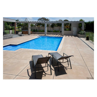 Custom Swimming Pool Palmerton North - Modern - Pool - Other - by ...