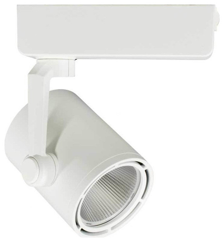H2L516M3080-Wf-W 1-Light Cob Led H Track Head Fixture - Contemporary ...