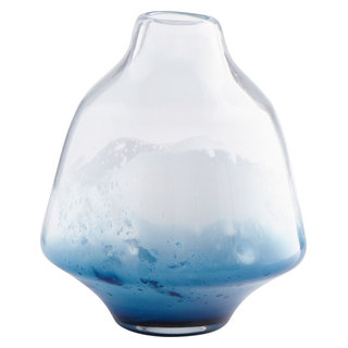 Small Water Dance Vase - Contemporary - Vases - by HedgeApple | Houzz