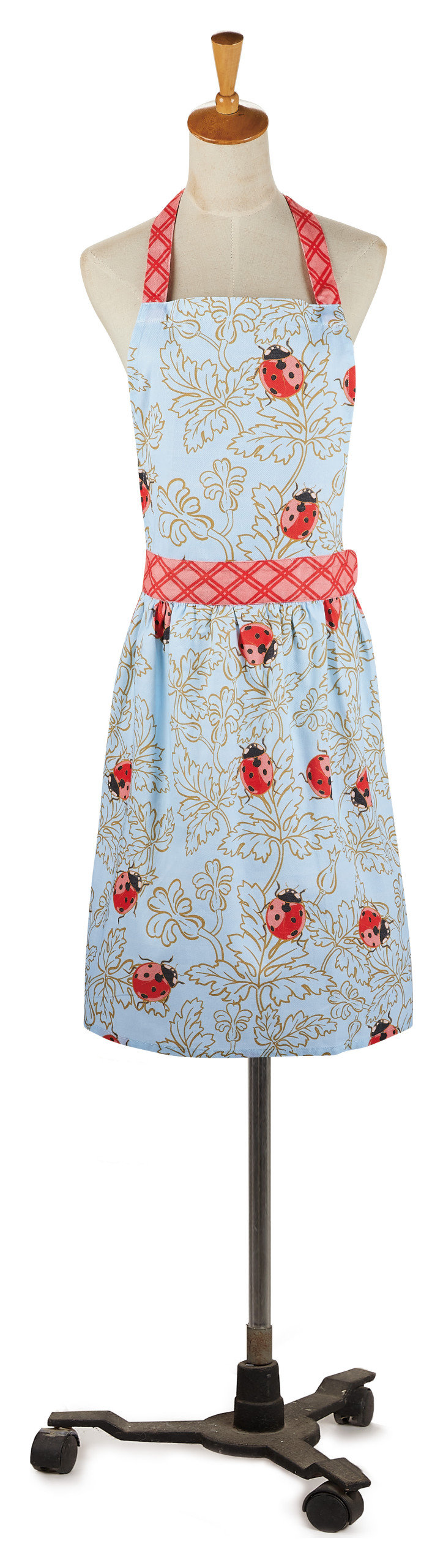 Ladybugs Gathered Apron - Contemporary - Aprons - by Peking Handicraft ...