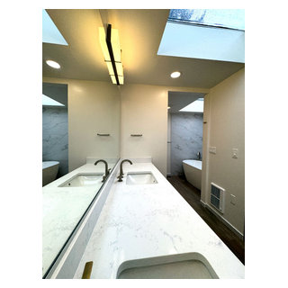 West Seattle Primary Bathroom Remodel - Bathroom - Seattle - by Levite ...