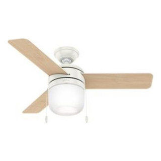 Hunter 59409 Acumen, 42" Ceiling Fan with Light Kit and Pull Chain ...