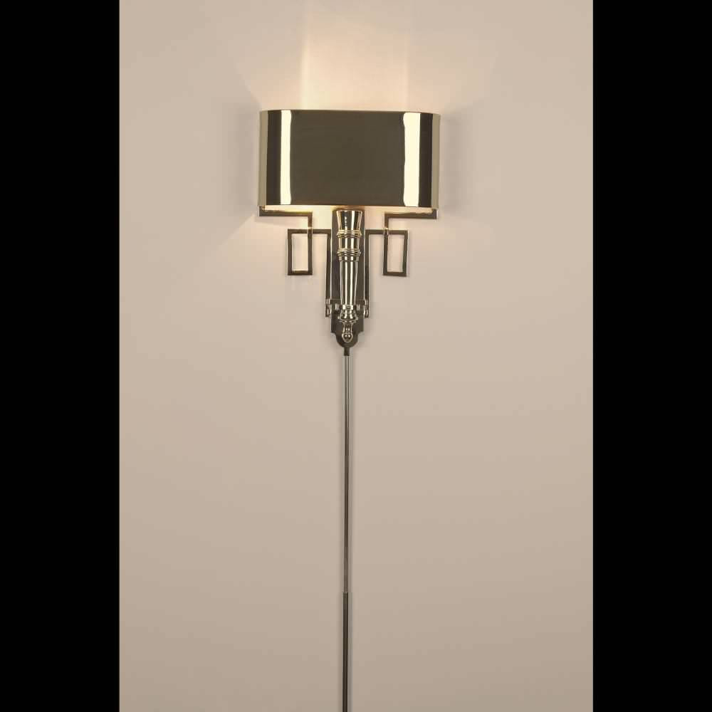 Torch Nickel Wall Sconce HW - Contemporary - Wall Sconces - by Lighting ...