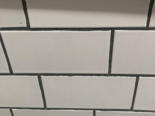 Worst grout job ever?