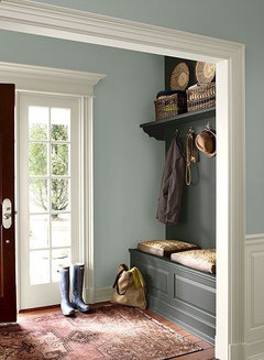 Front entry alcove is outdated | Houzz Forum