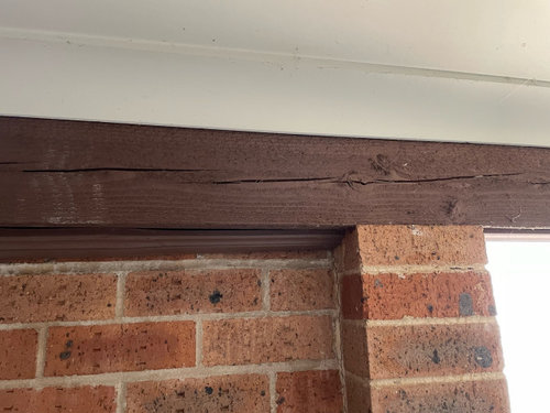 How do I repair timber joist crack | Houzz AU