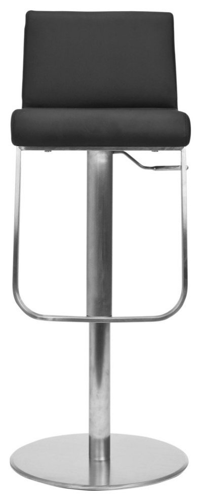 Flora Gas Lift Bar Stool Set of 2 - Contemporary - Bar Stools And ...