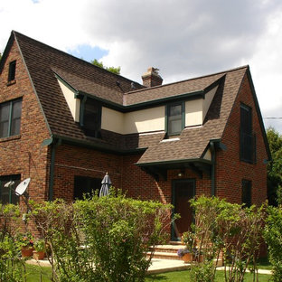 75 Beautiful Small Brick Exterior Home Pictures & Ideas | Houzz