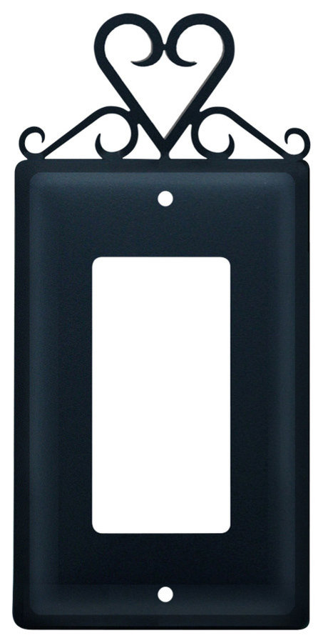 Single GFI Cover - Mediterranean - Switch Plates And Outlet Covers - by ...
