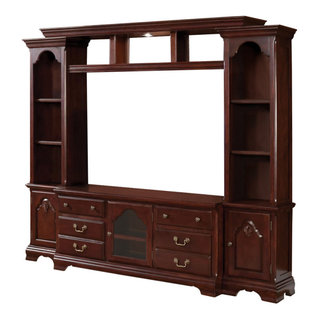 ACME Hercules Entertainment Center, Cherry - Traditional ...