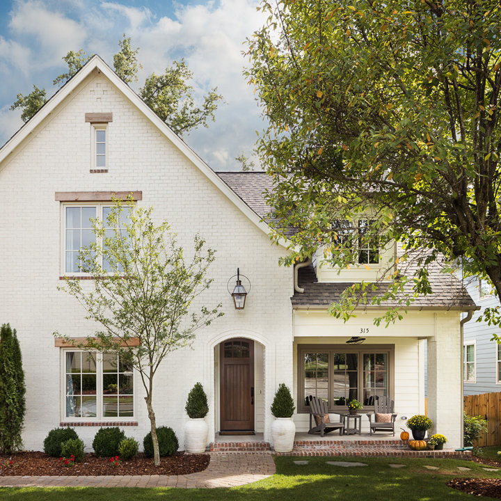 75 Two-Story Gable Roof Ideas You'll Love - December, 2025 | Houzz