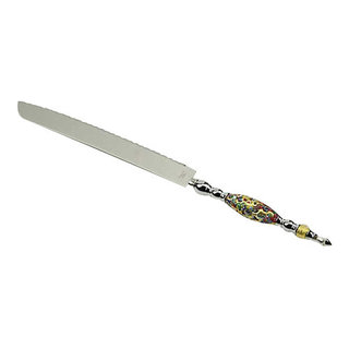 GlassOfVenice Murano Glass Cake Knife Klimt - Mediterranean - Bread ...