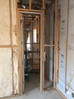 1x8 Primed FJ Baseboard for modern home