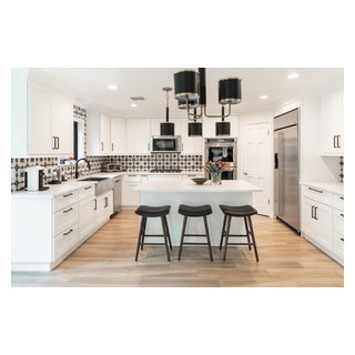 North Austin Kitchen Remodel - Austin, Texas - Transitional - Kitchen ...