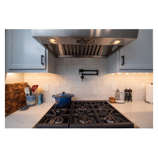 KitchenCRATE Custom Vintage Court - Modern - Kitchen - Sacramento - by ...
