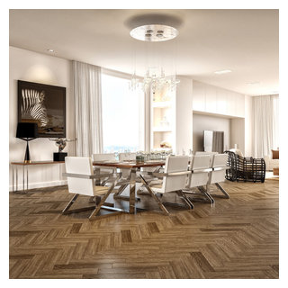 Andara Dining Table in Large - Dining Room - Miami - by MODANI | Houzz