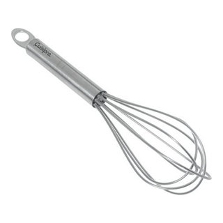 Cuisipro 8" Silicone Frosted Egg Whisk, Clear/Silver - Contemporary ...