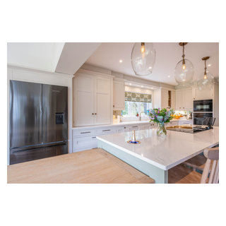 Refined Harmony - Modern - Kitchen - Sussex - by Colliers Kitchens | Houzz