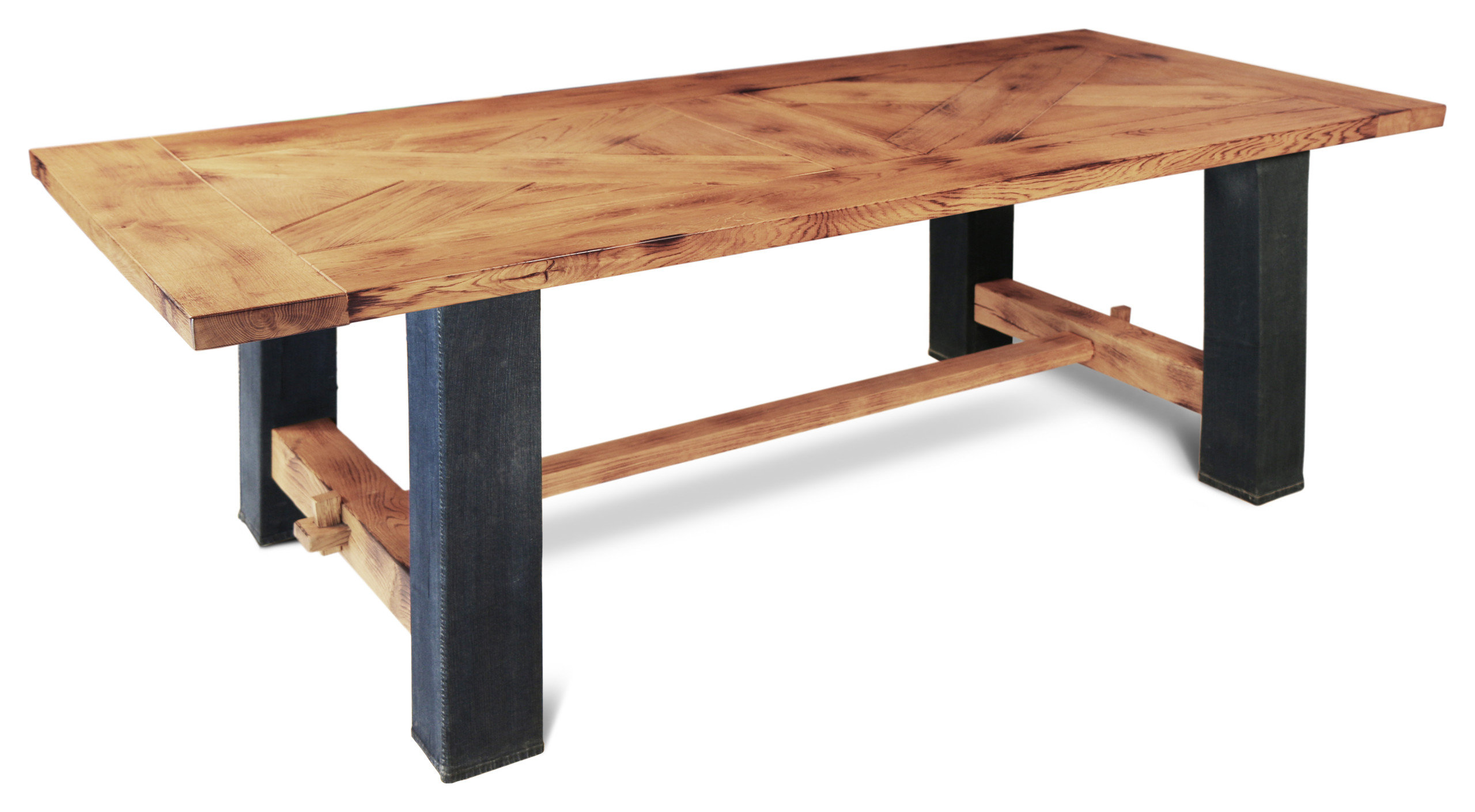 DENIM Dining Table - Industrial - Dining Tables - by Table World | Houzz