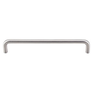 Bent Bar - Stainless Steel, 7 9/16" - Transitional - Cabinet And Drawer ...
