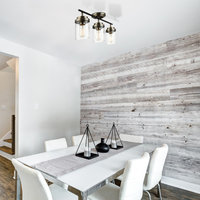 Adelaide 3-Light Antique Brass Track Lighting - Transitional - Track ...