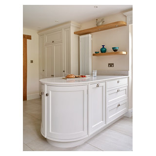Aylesbury - A Classic Shaker Kitchen in a Victorian House - Victorian ...