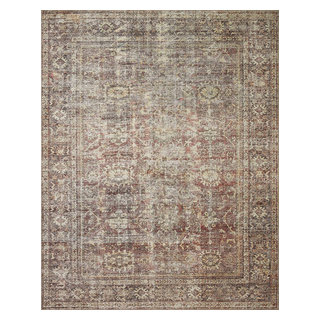 Vibrant Rectangular Area Rug, Premium Polyester for Lasting Color ...