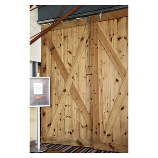 Barn Siding & Paneling - Rustic - Family Room - Other - by Antique ...